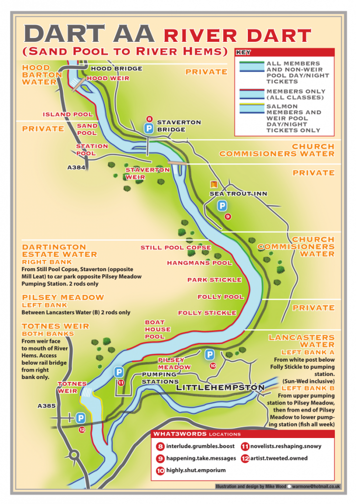 Maps (2022) – Dart Angling Association