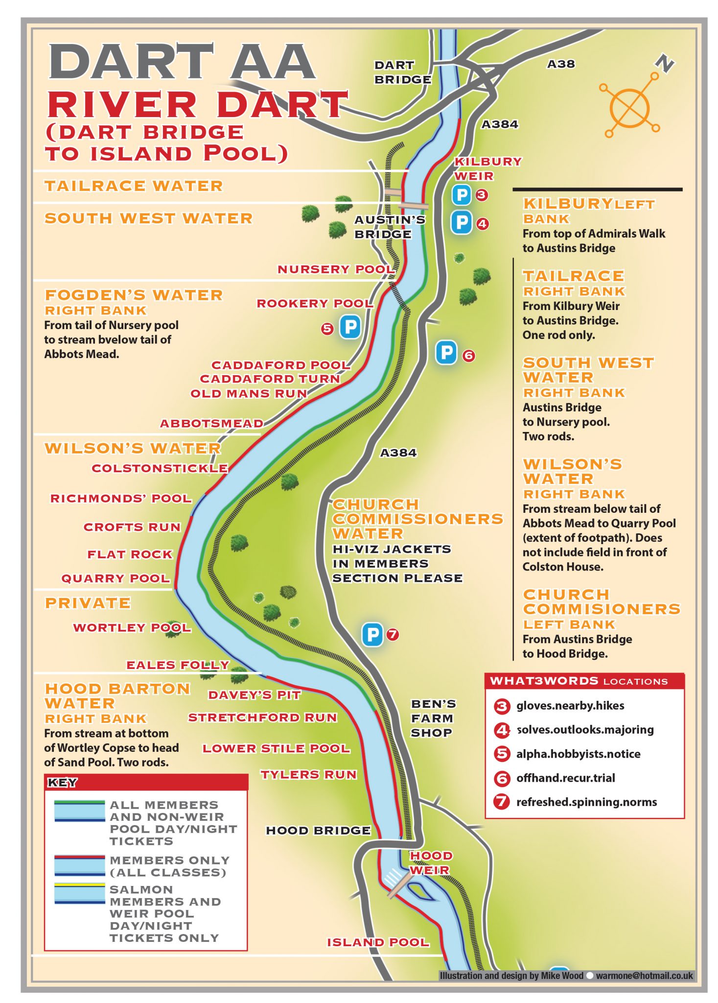 Maps (2024) – Dart Angling Association