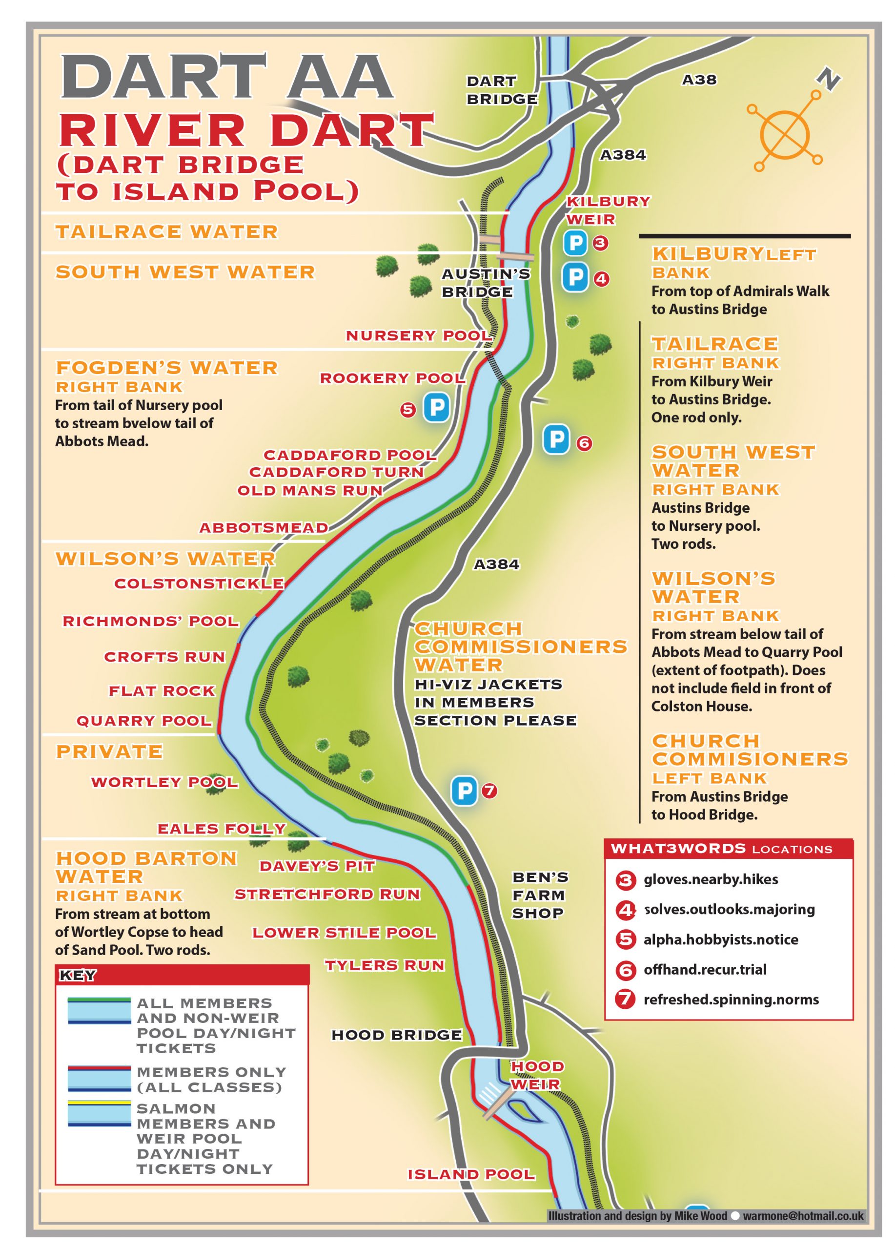 Maps (2024) – Dart Angling Association