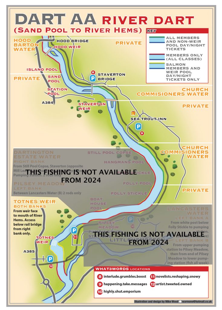 Maps (2024) – Dart Angling Association
