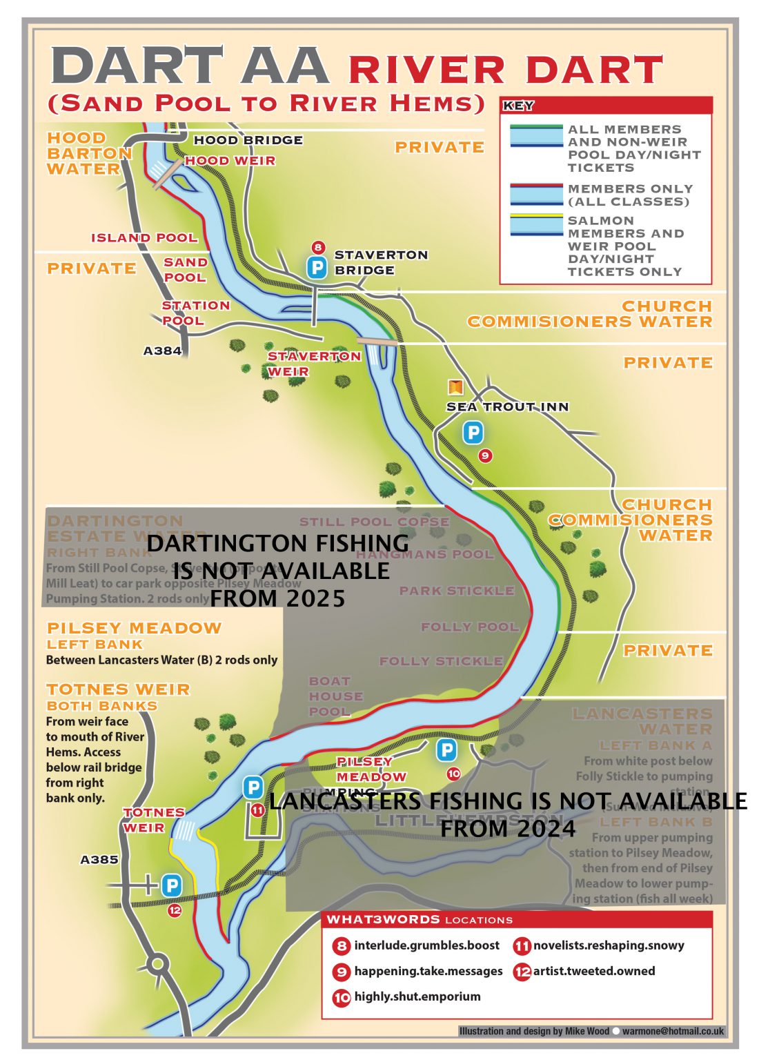 Maps (2024) – Dart Angling Association